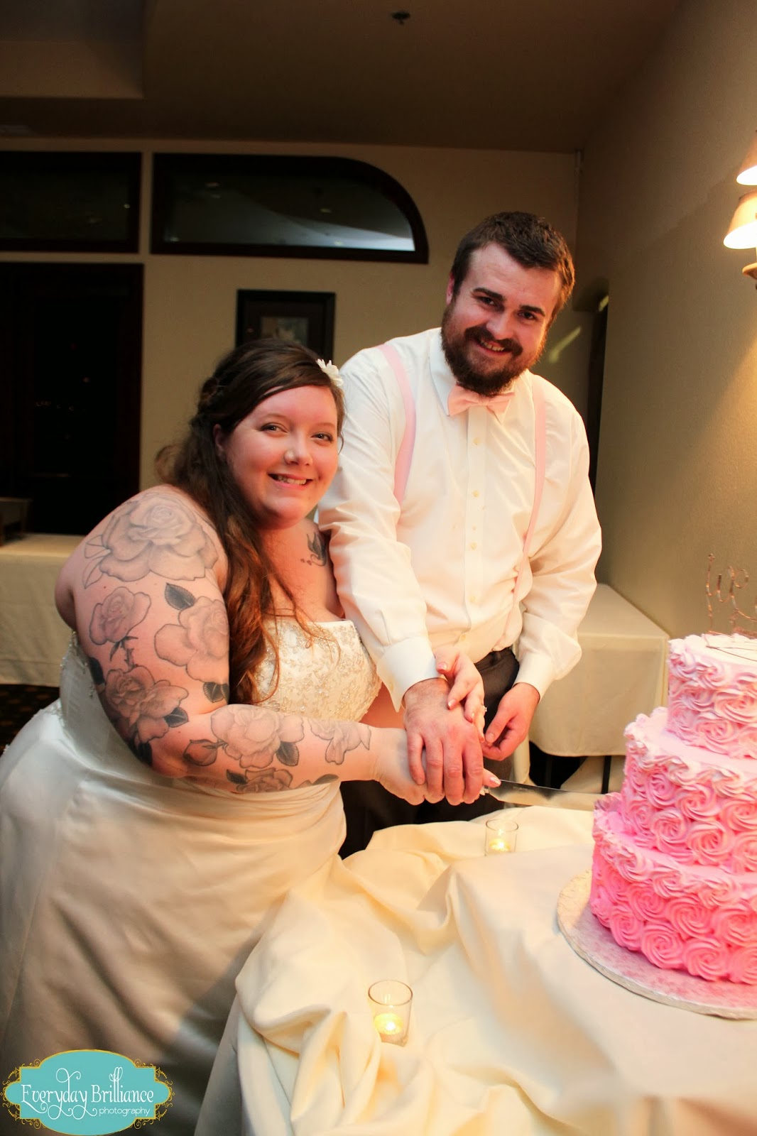 Everyday Brilliance Photography: Kim + Brandon Wedding