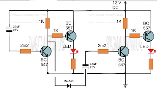 Swith For diagram: Simple Delay Timer Circuits Explained