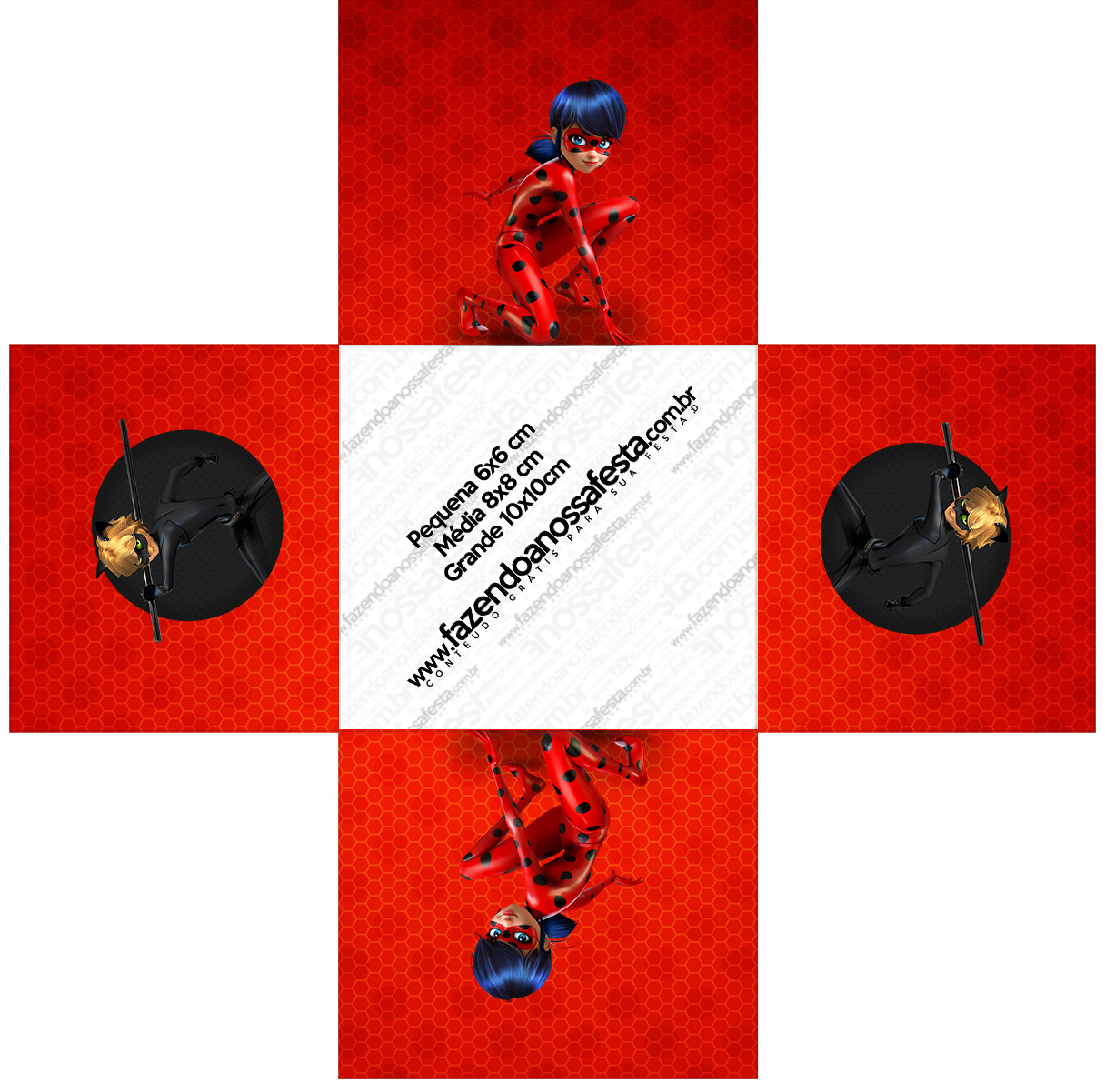 Miraculous Ladybug: Free Printable Boxes. - Oh My Fiesta! in english