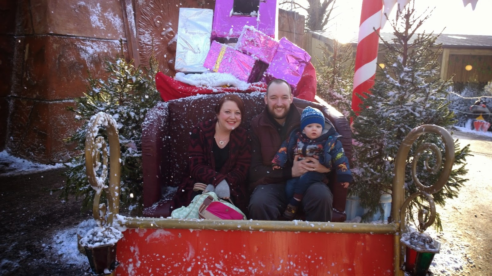 Places to take children to see Santa in the Midlands 2015 | To Become Mum