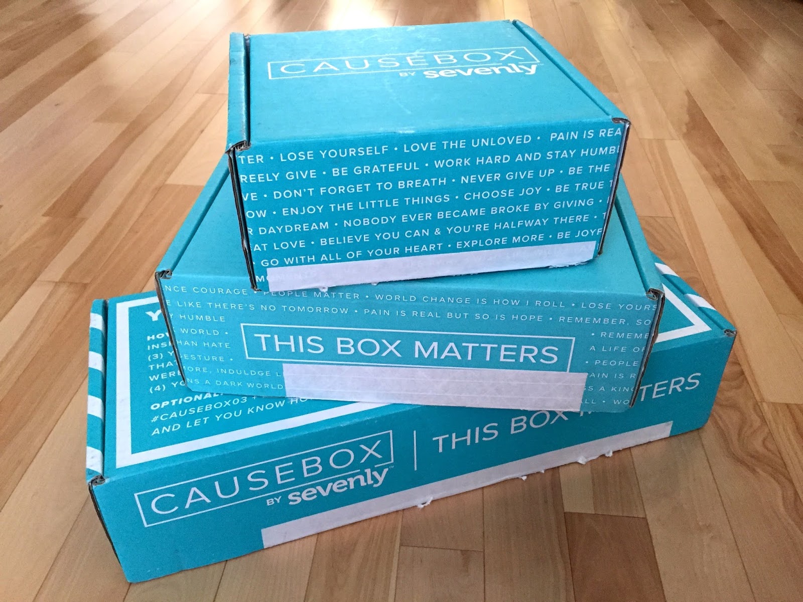 Grace in Style: GIVE WITH GRACE: CAUSEBOX