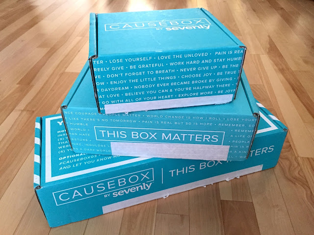 Grace in Style: GIVE WITH GRACE: CAUSEBOX