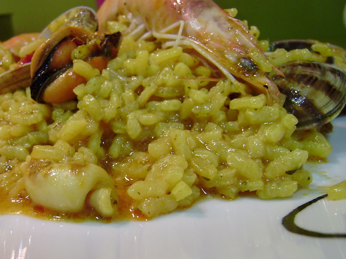 Las cerezas blancas: UN ARROCITO SENCILLO