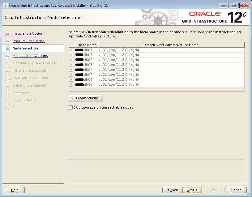 Garuda Oracle SQL postgresql AWS blog: Upgrade Oracle Grid Infrastructure and Database from 11.2 ...