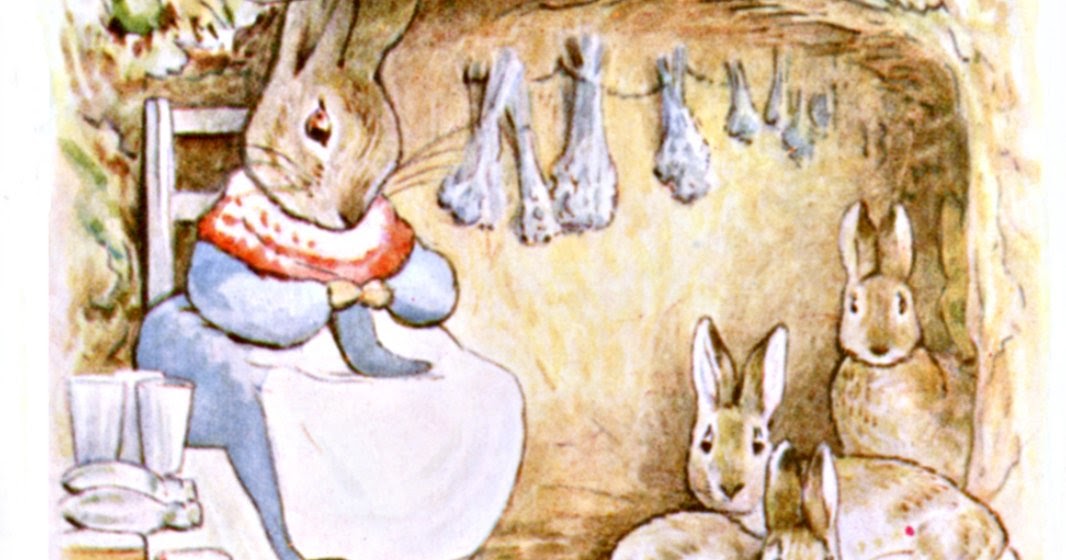 Free Vintage Rabbit Images