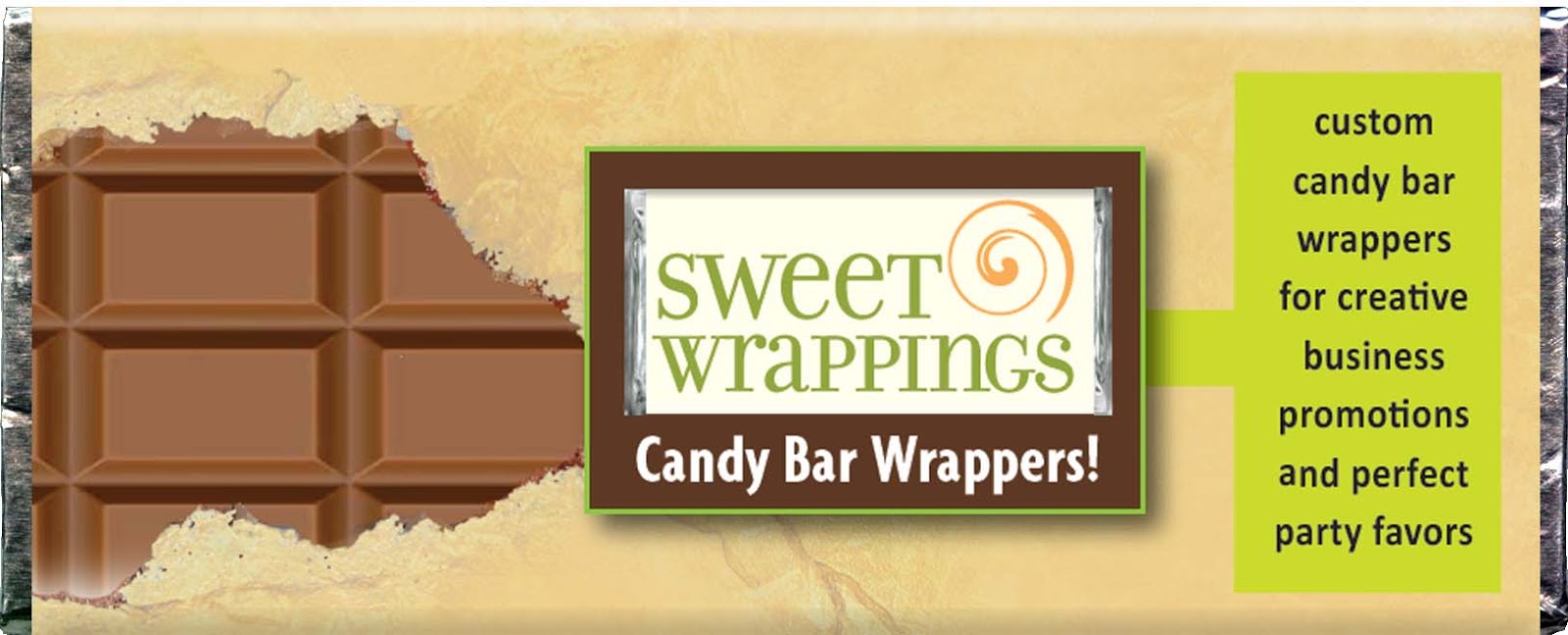 Personalized Candy Wrappers and Party Favors by Sweet Wrappings : Make ...