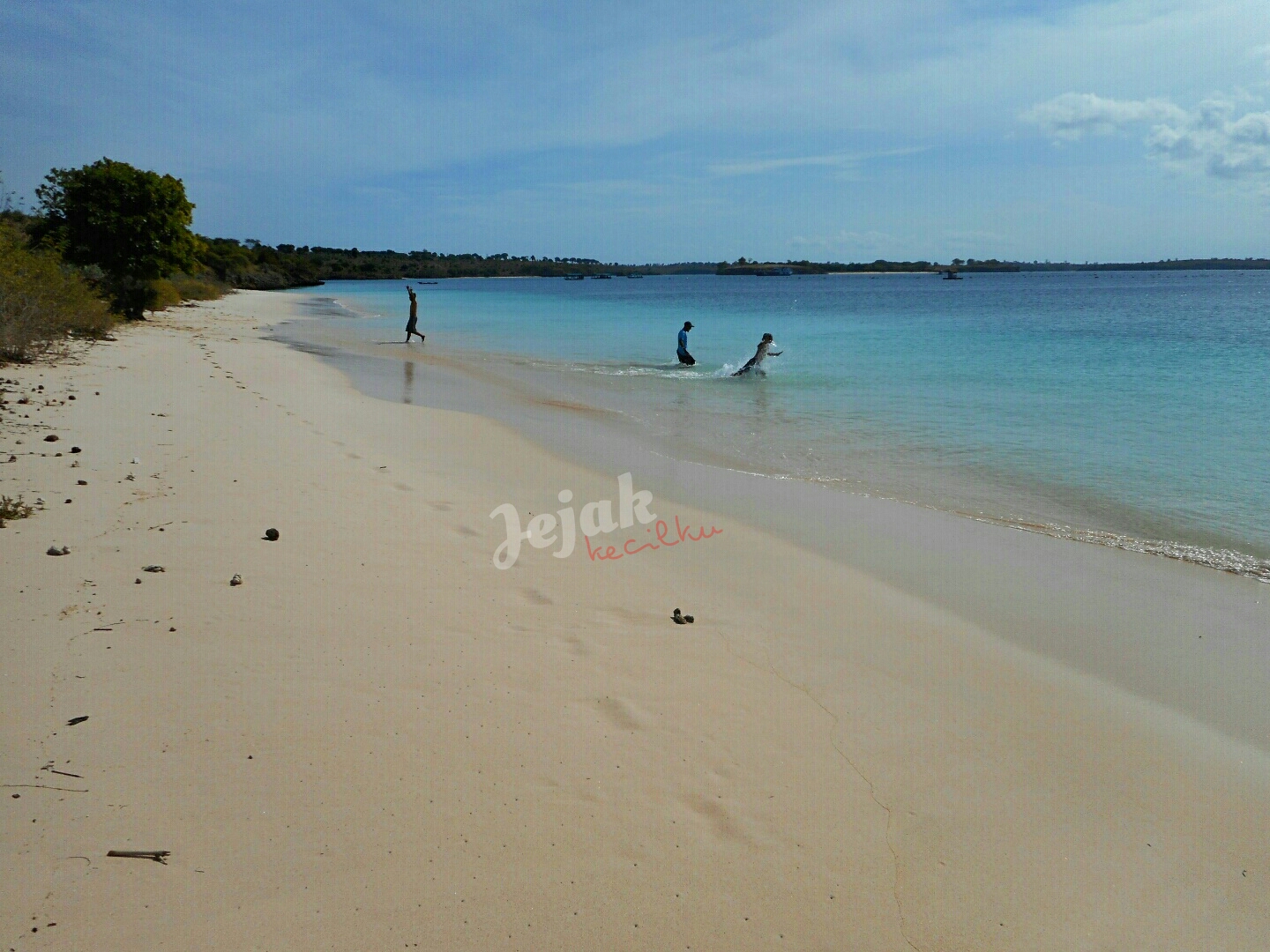 Jejak Kecilku: Pantai Segui Lombok part2