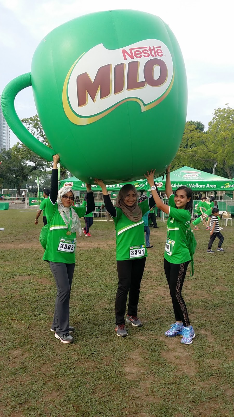 As Samsudin: [2016] #5 Milo Breakfast Day Penang Run 2016