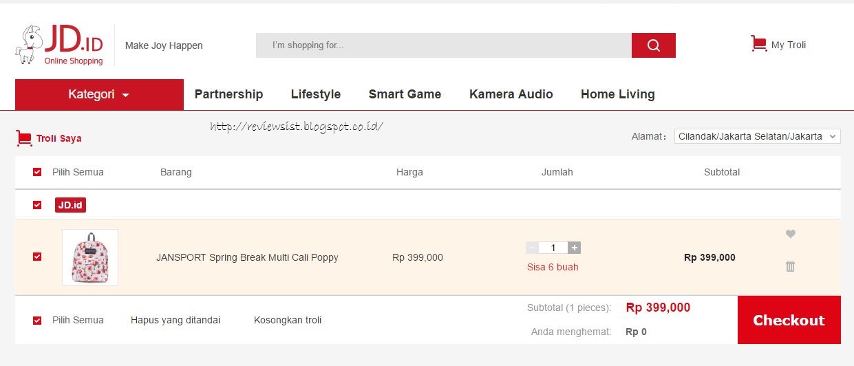 Pengalaman belanja di JD.ID ~ Review & Sharing yuuk :')
