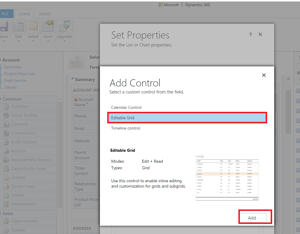 Information Technology Lectures (ITLec) - R&D: How To Create An Editable Grid Inside MS Dynamics ...