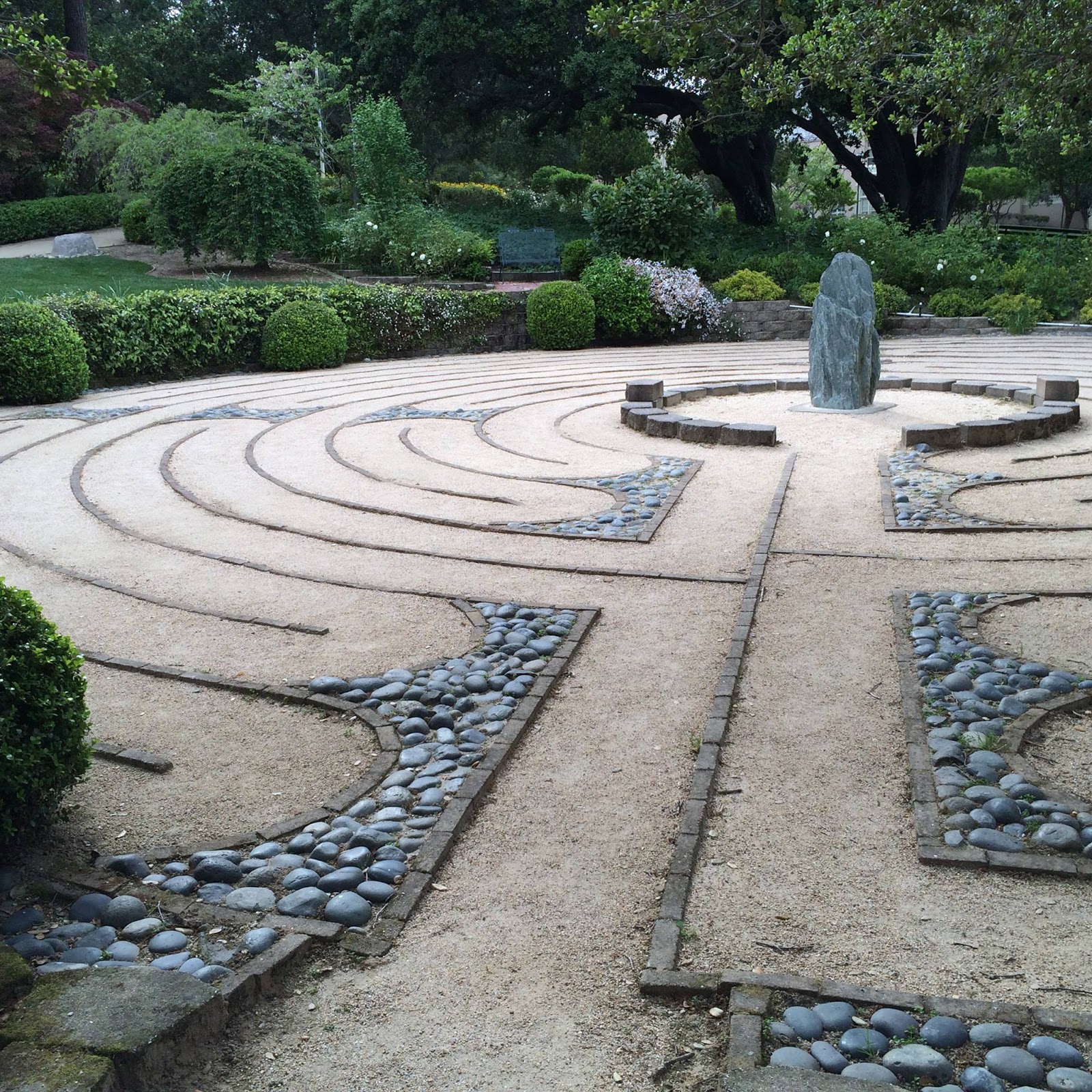 Sneaks of the Sacred: Walk the Labyrinth with Me.