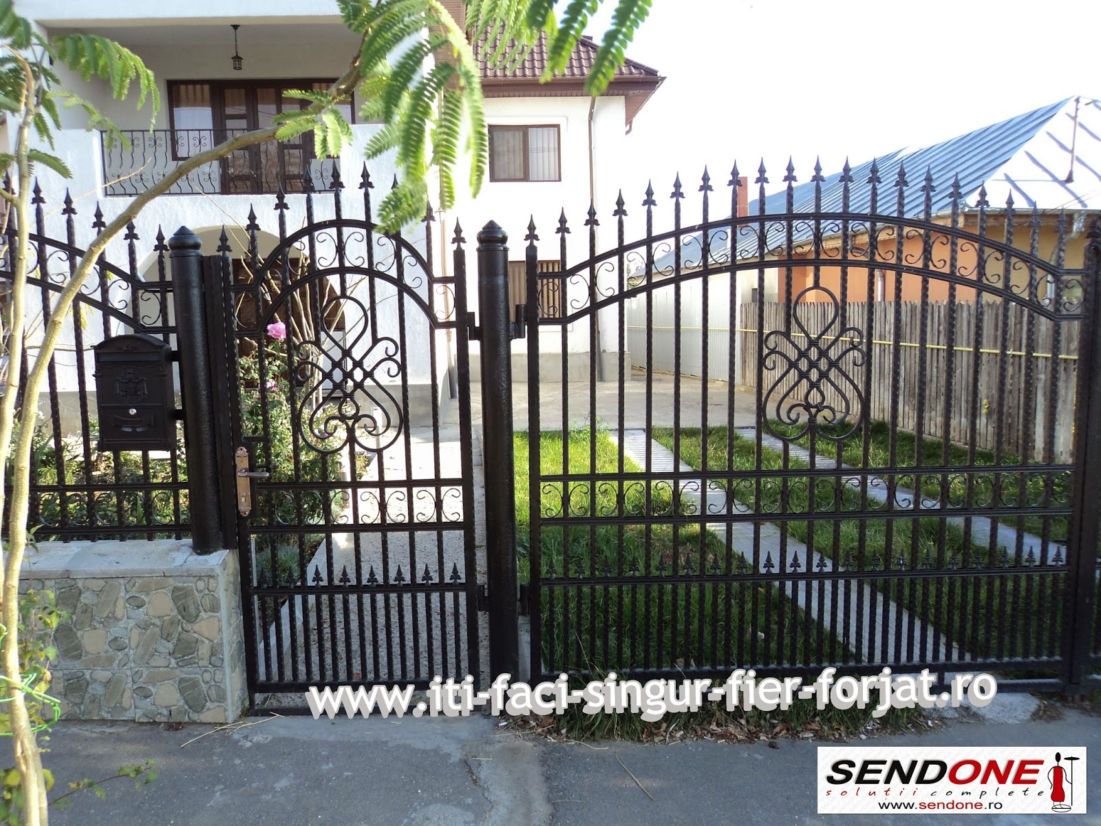 Elemente din fier forjat ieftine