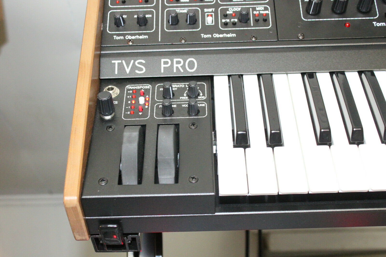 MATRIXSYNTH: Oberheim TVS Pro Two Voice Pro Analog Synthesizer dual SEM ...