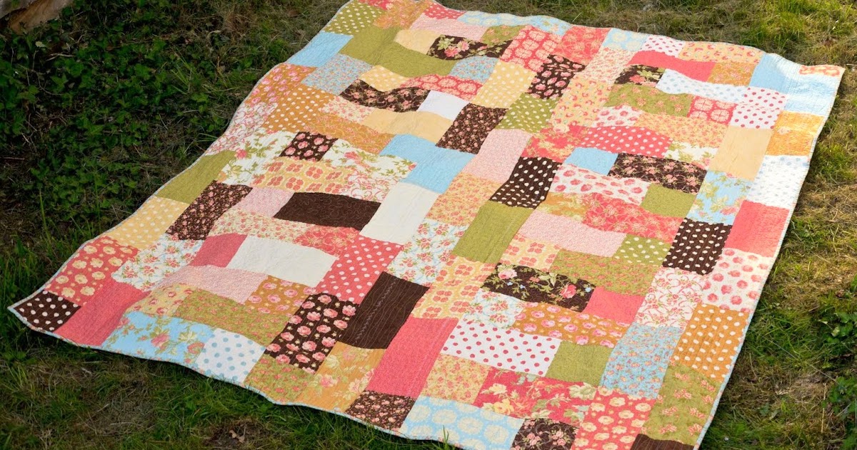 Meandering quilt pattern - polfclassic