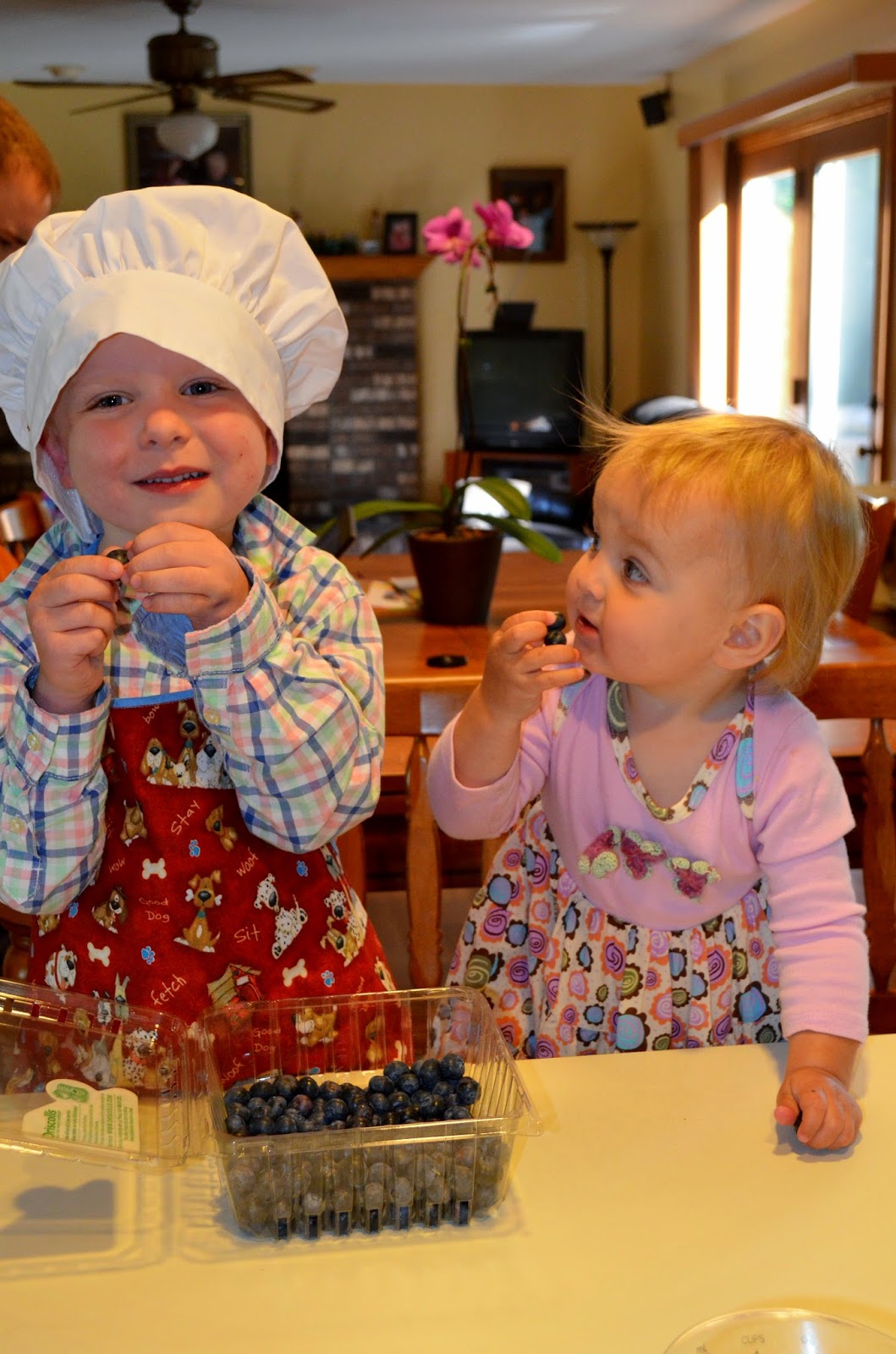 Our Beautiful Mess: Blueberry Buckle with Walnut Crumb Topping