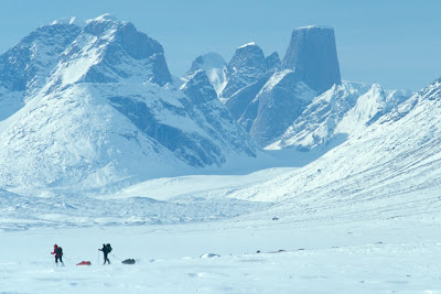 Mount Asgard ~ Cliffs & Canyon