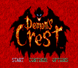 Super Nintendo para sempre!: Dicas e Truques: Demon's Crest