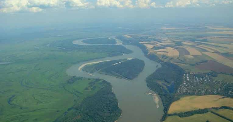 biologia al cubo: 169.- LOS RÍOS MÁS PODEROSOS-3: (Río Amur).