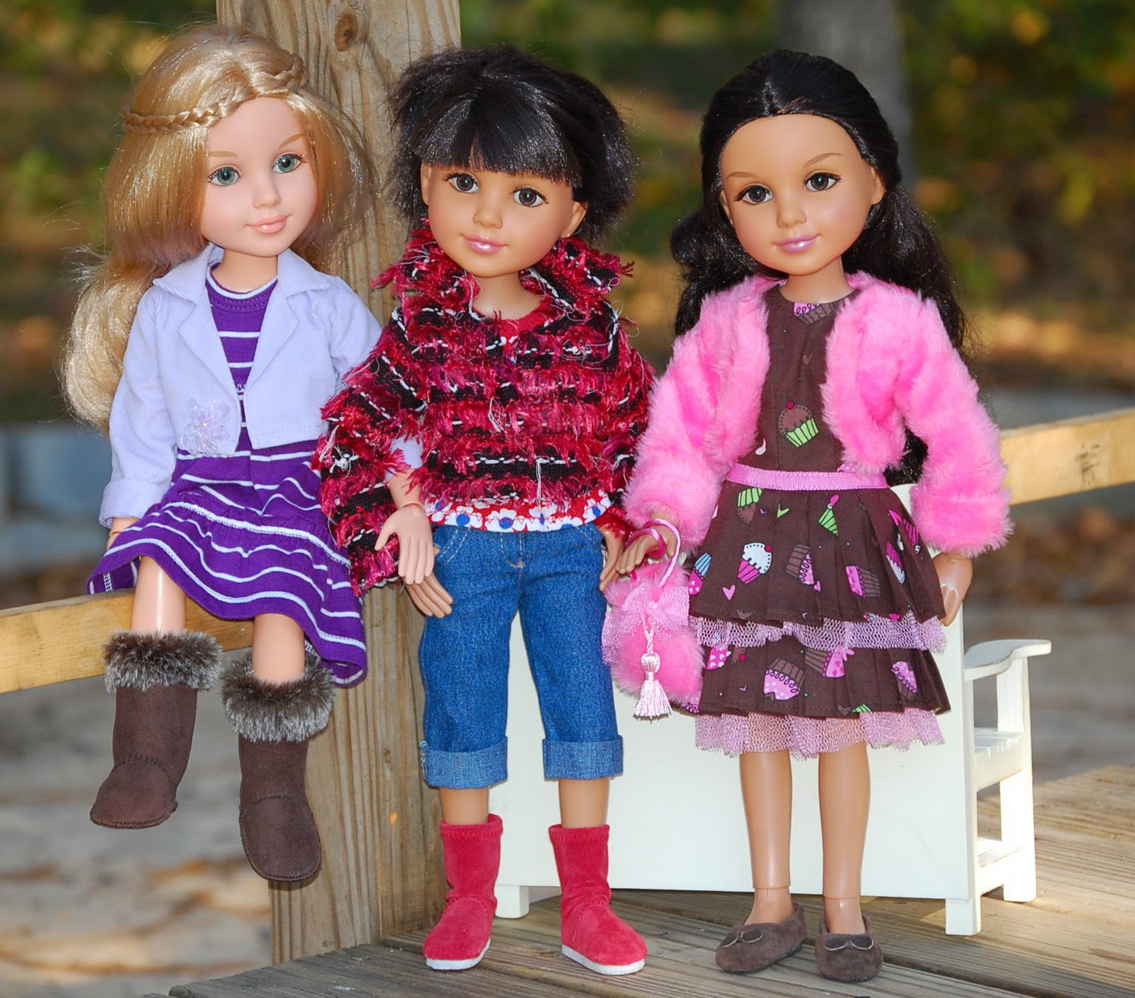 Dolls World: All my BFC ( Best Friends Club) girls.