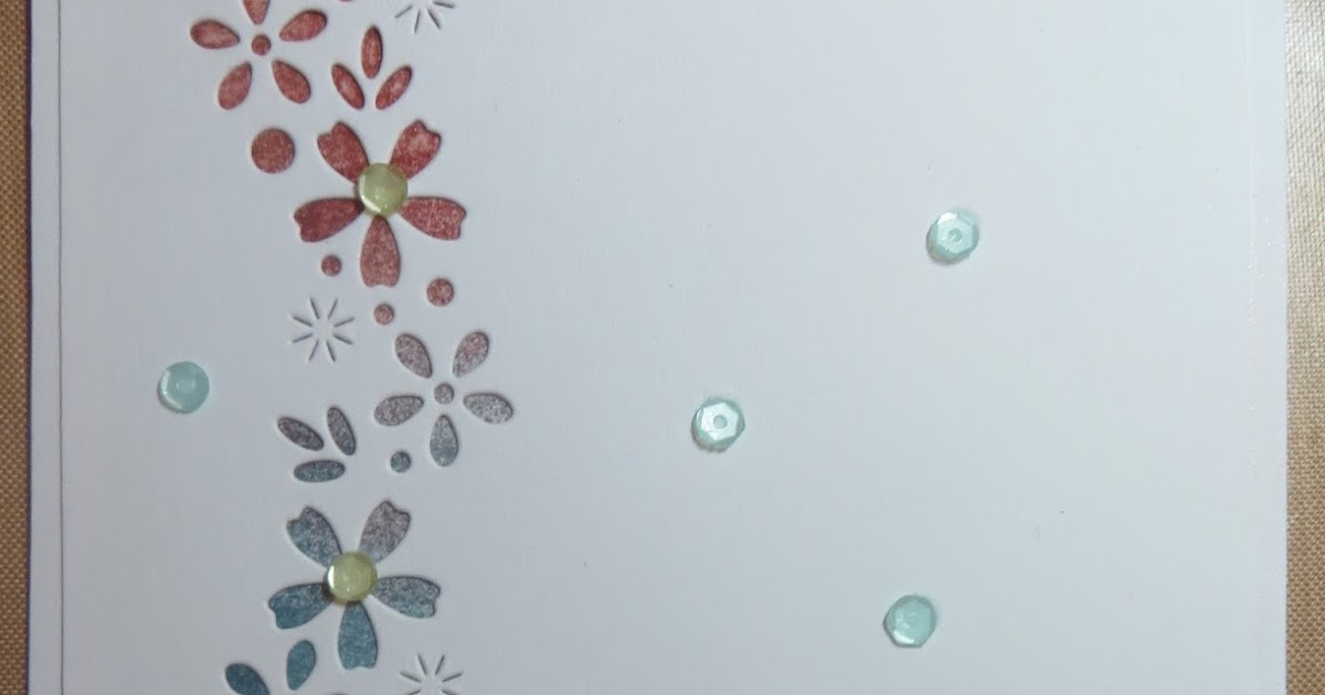 Debbies Creations: Birthday Card with Perfect Pearls