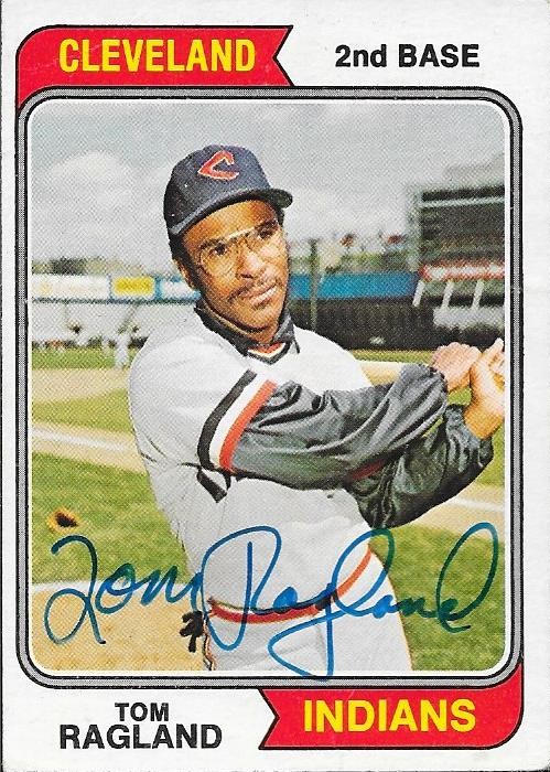 foul bunt: TTM Success - Tom Ragland