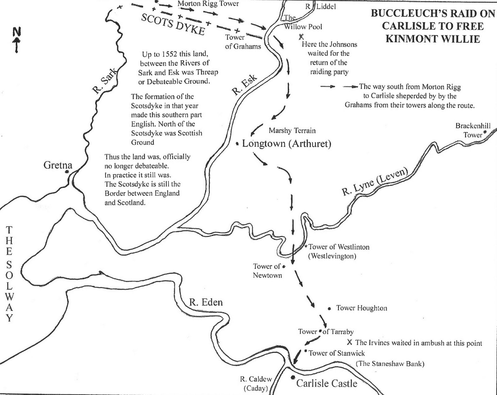Border Reivers from the 13th to the 17th centuries.: Border-Reiver ...