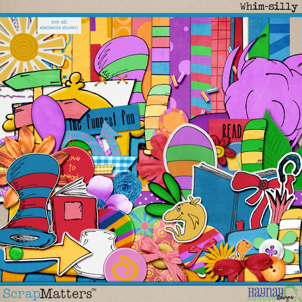 Haynay: Silly...whimsical...Whim-Silly is here!