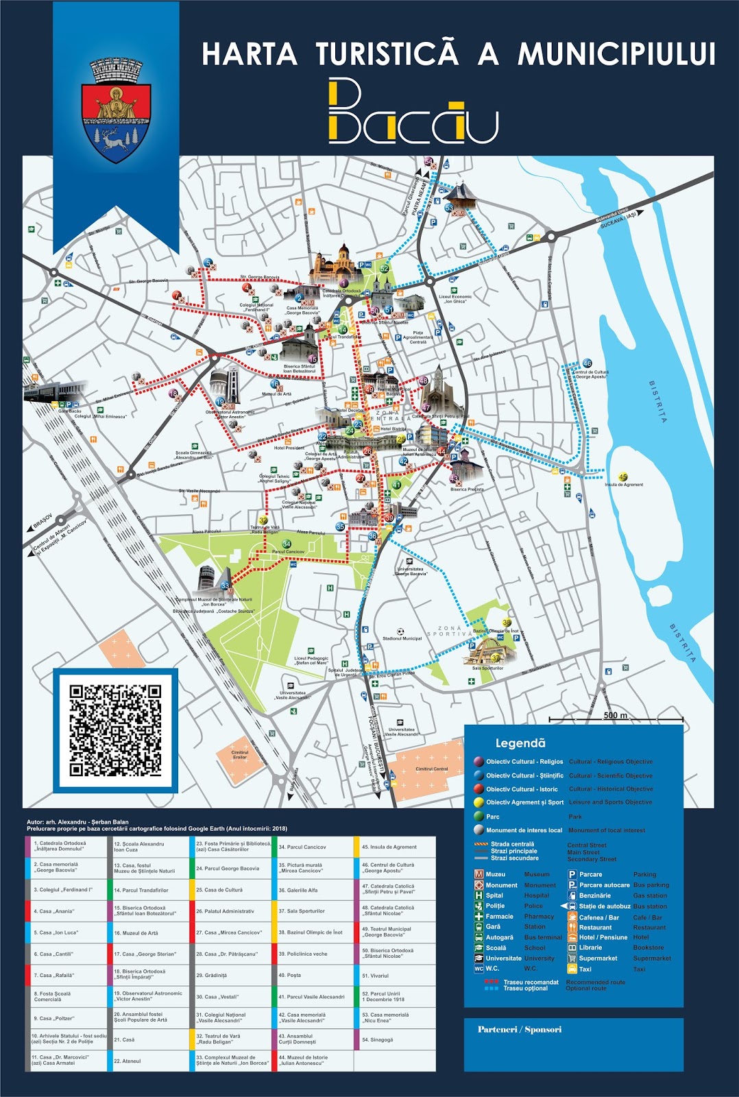 Bacăul Economic: Proiect pentru prezentarea și promovarea Bacăului turistic