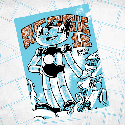 Comics Never Stop: Just Read - Reggie 12 by Brian Ralph