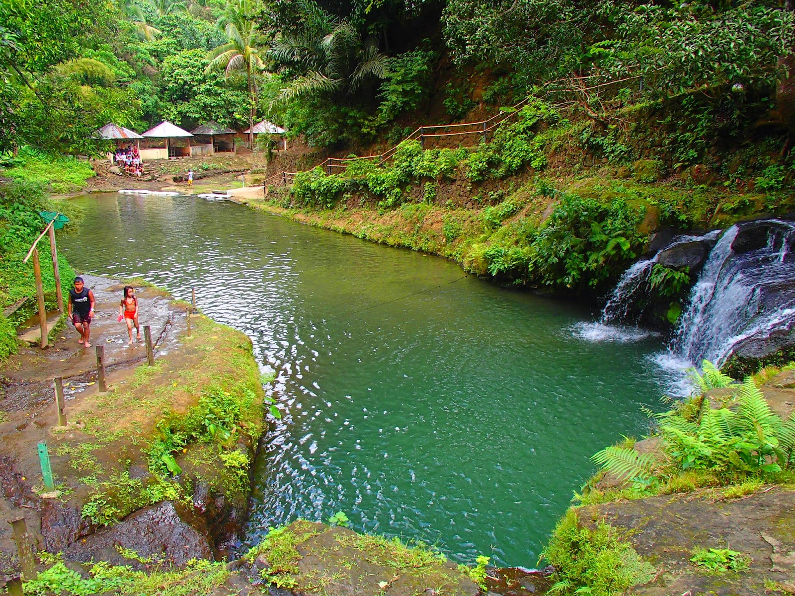 BALITE FALLS in Amadeo, Cavite