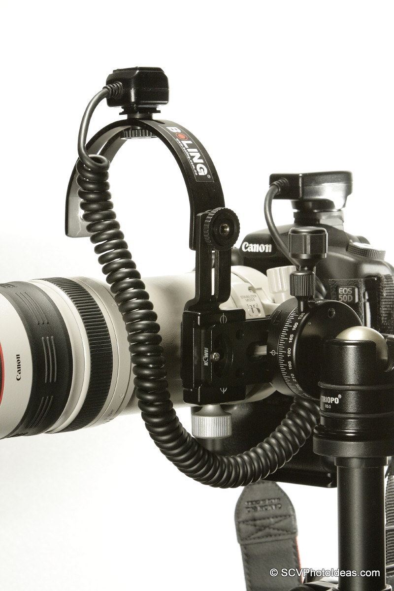 S.C.V. Photography Ideas: Create an Economy Telephoto Flash Bracket