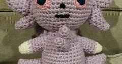 2000 Free Amigurumi Patterns: Espurr Pokemon: free crochet pattern