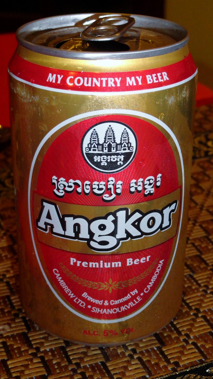 Living In The Land Of Smiles: Angkor Wat