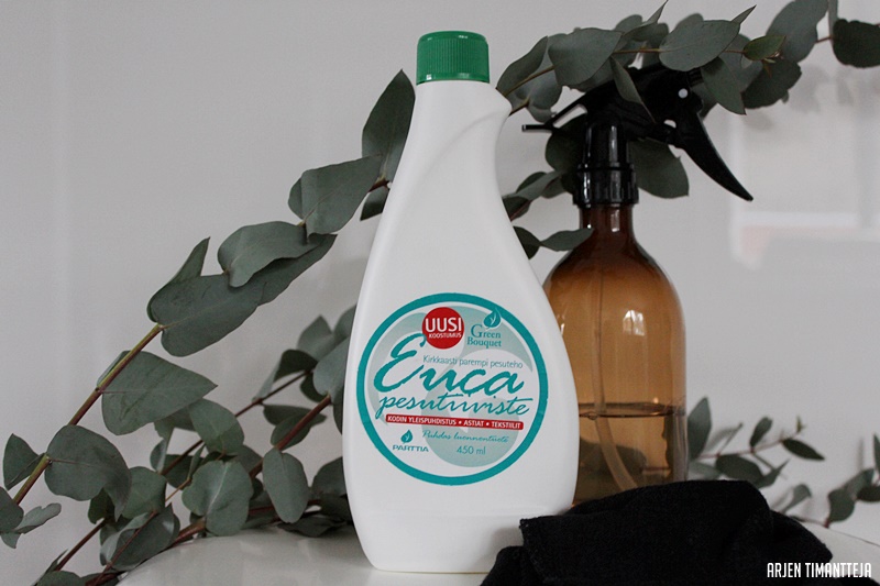 Arjen timantteja: Euca | uusi pesuainetuttavuus