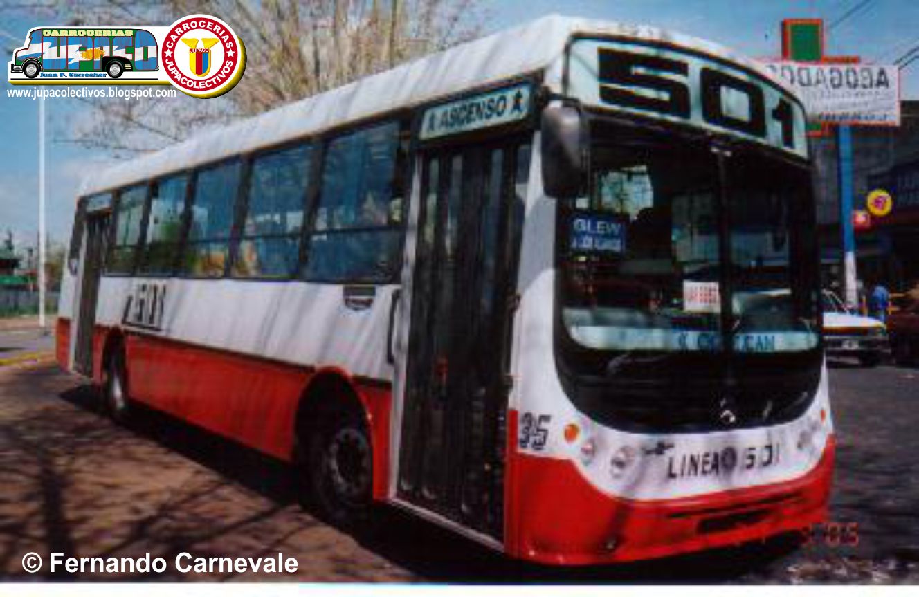 Fotos de colectivos: Lineas comunales de Almirante Brown (Lineas 501 a 505)