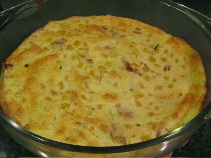 creative savv: Winter cooking using canned corn: Golden Corn Pudding