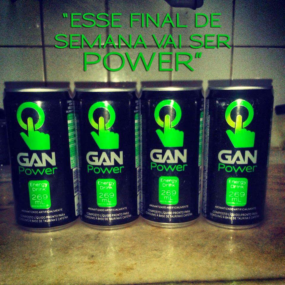 dezessete86 - Rota do Varejo.: Gan Power, o energético da GSA.