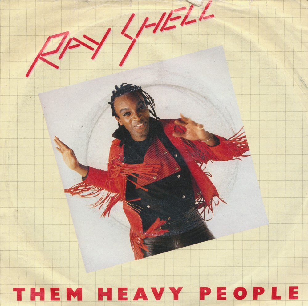 Music on vinyl: Them heavy people - Ray Shell
