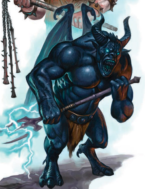 Power Score: Dungeons & Dragons - A Guide to Devils