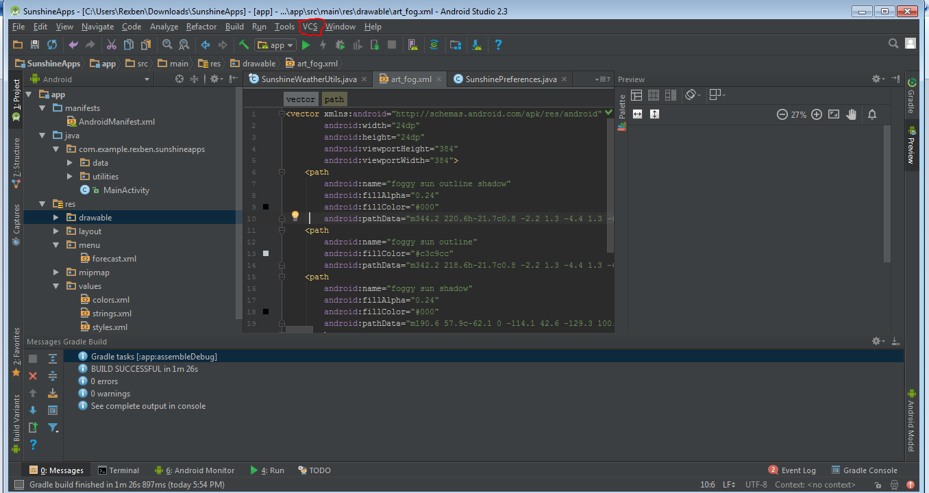 Android Development: Upload your projects from Android Studio to GitHub