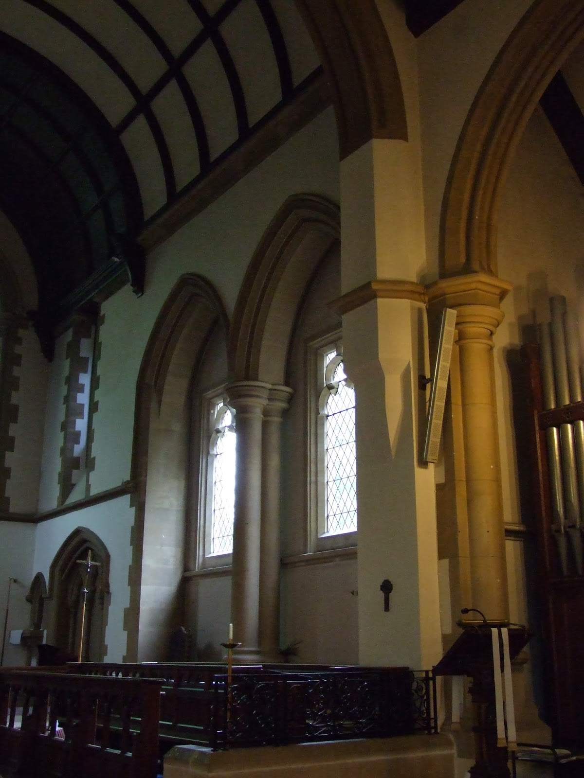 Victorian Churches: 164 - Henry Clutton: St Michael, Woburn Sands ...
