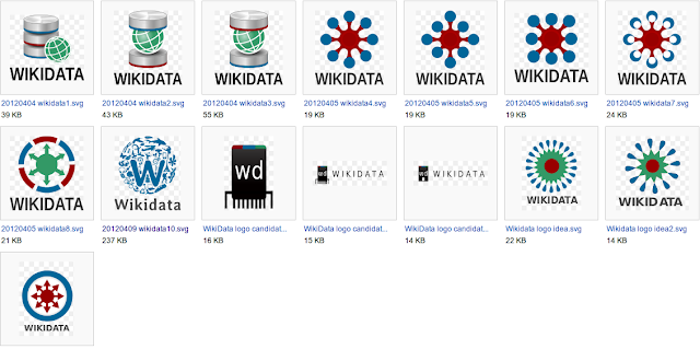Words and what not: #logo for #Wikidata