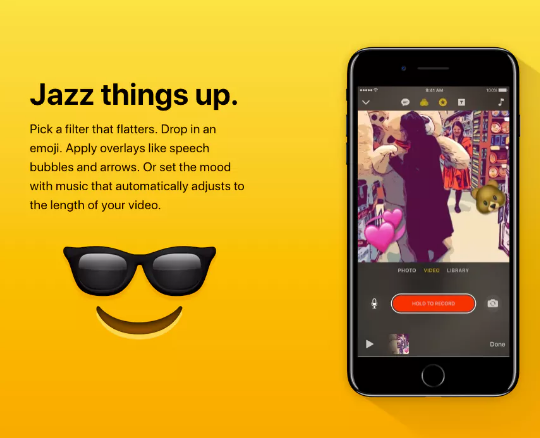 Clips by Apple - A new iOS app for making and sharing fun social videos ...