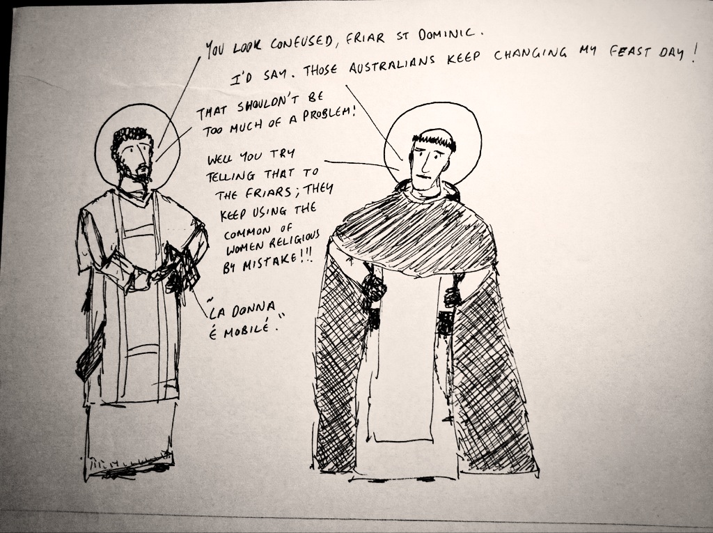 The Adventures of San Lorenzo in the Beatific Vision