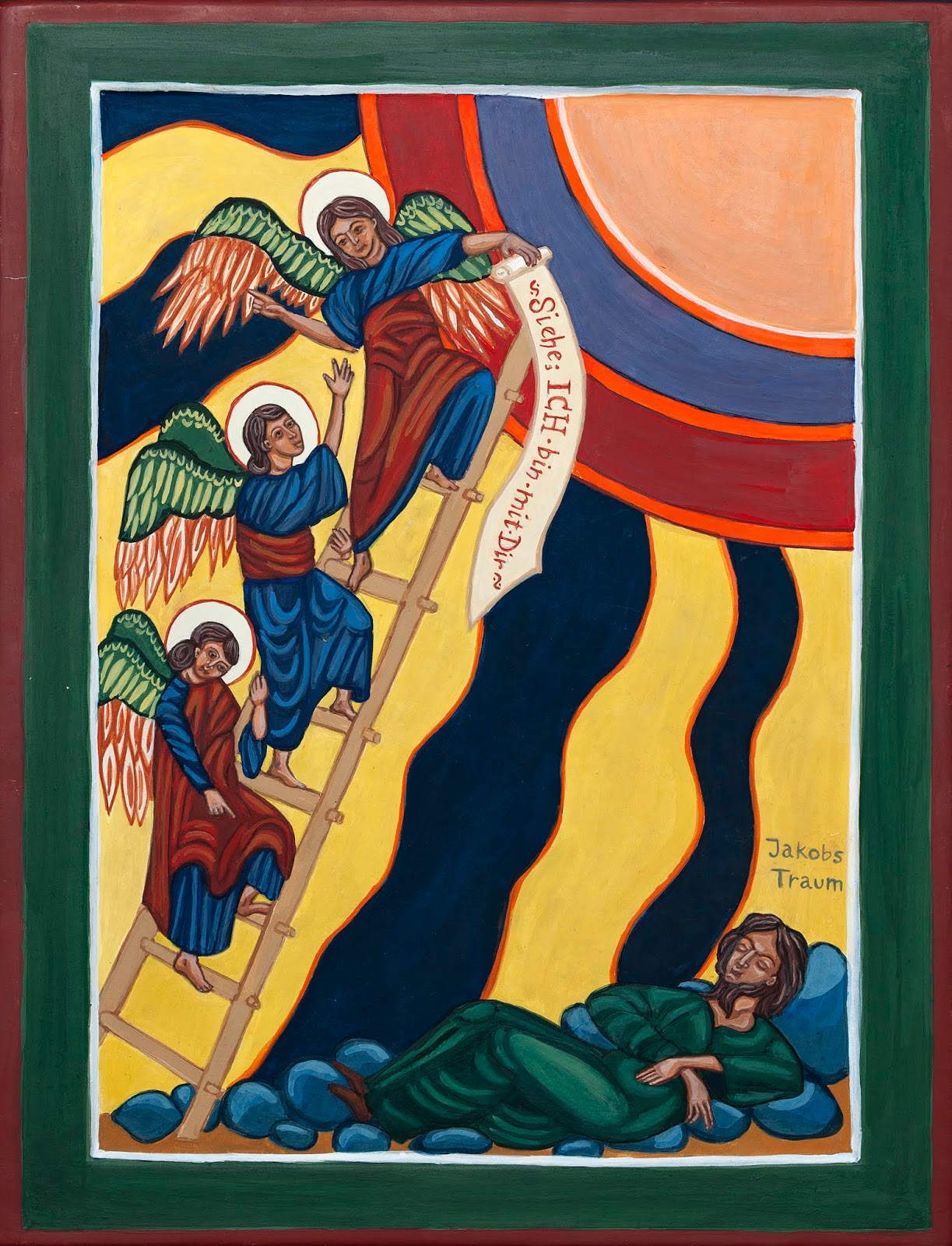 Bildergalerie: Ikonen zu malen hat mich wirklich "gepackt"