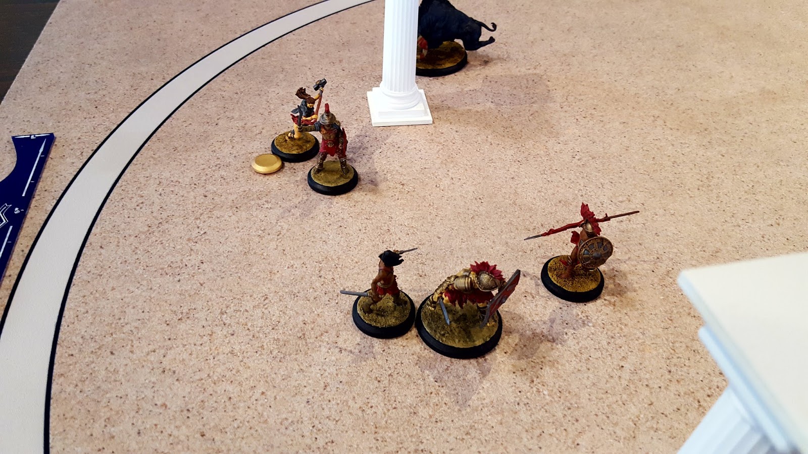 By Brush and Sword: Bull$%^&! - Arena Rex AAR