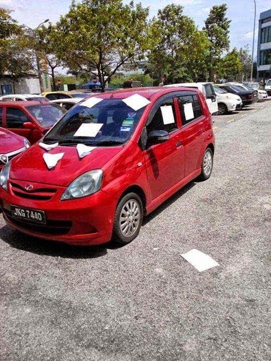 Akibat Double Parking, Viva Merah Jadi Mangsa Cacian Dan Sumpah Seranah ...