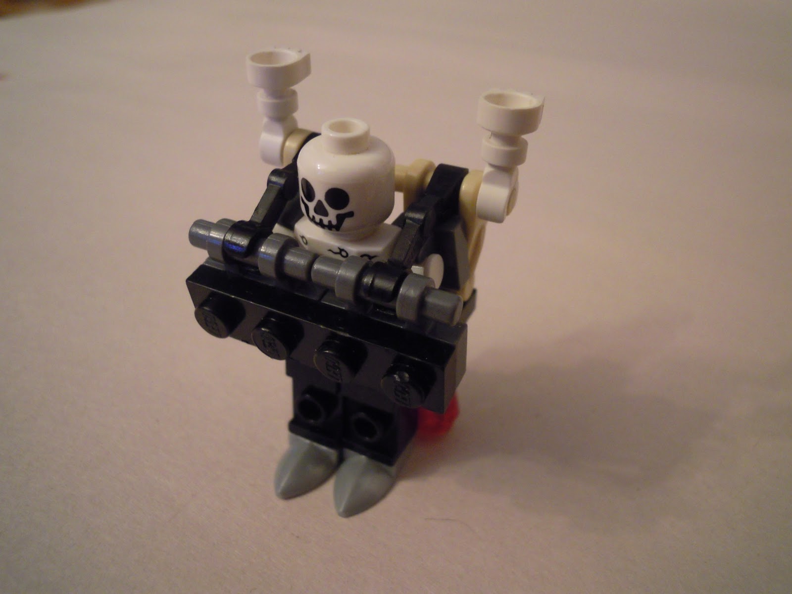 T's Creations: How to Build Lego Cyborg