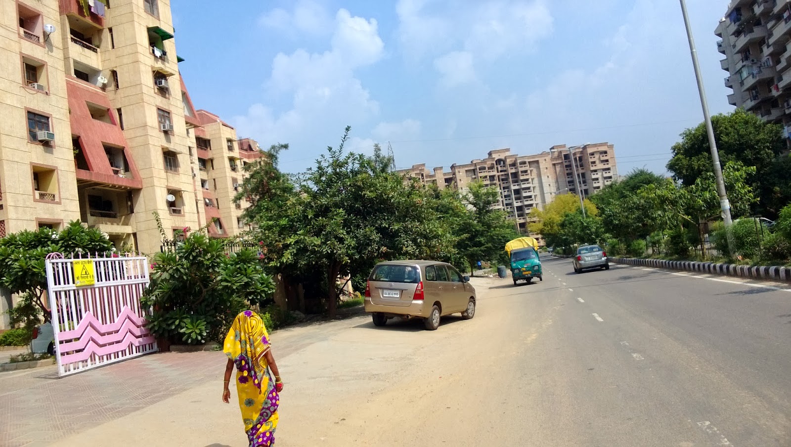 Pictures and Stories: Dwarka, Delhi