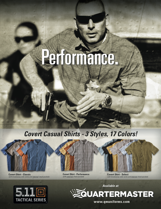 Redondo Design: 5.11 Tactical - Brand ads